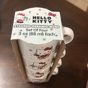 Hello Kitty | Kitchen | Hello Kitty Mini Mugs | Poshmark